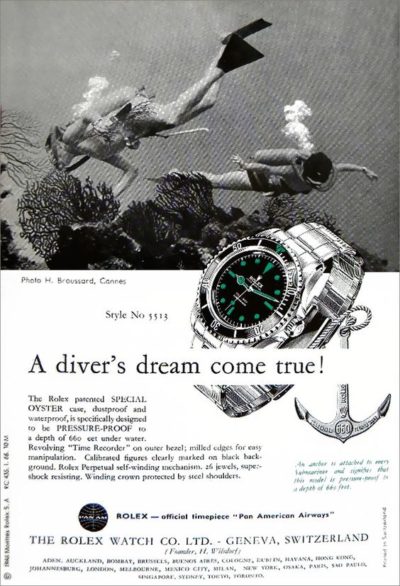 5 More Remarkable Rolex Ads That Will Blow Your Mind