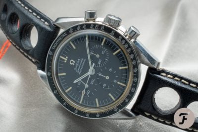 The Three Omega Speedmaster References That Were Worn On The Moon