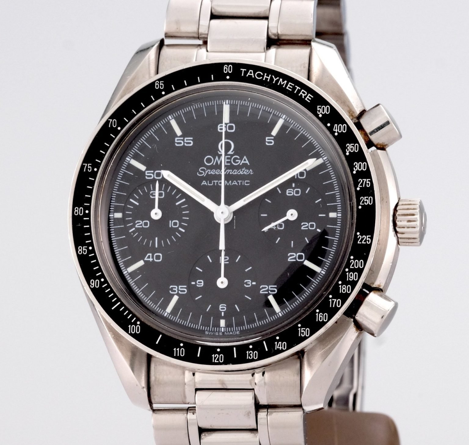 【F】 The Differences: Speedmaster Reduced Vs. The Moonwatch