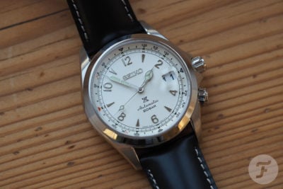 A Look Back On The Modern Seiko Alpinist