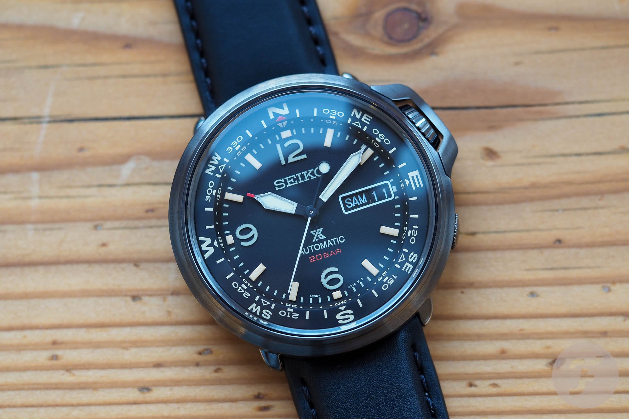 Hands-On Seiko Prospex Field Compass