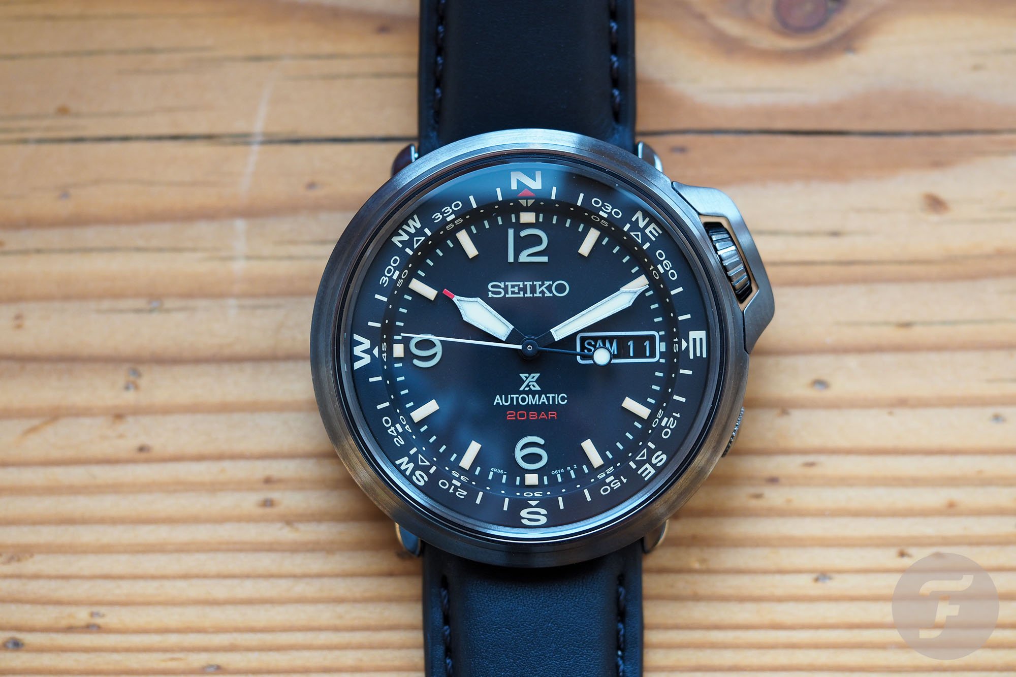 Hands-On Seiko Prospex Field Compass