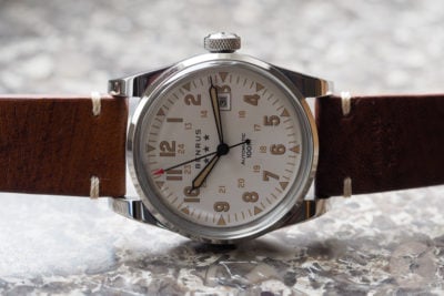 Hands-On: Benrus Field Watch From the Heritage Collection