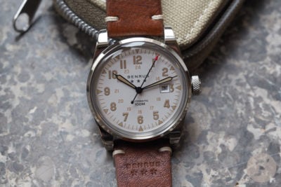 Hands-On: Benrus Field Watch From the Heritage Collection