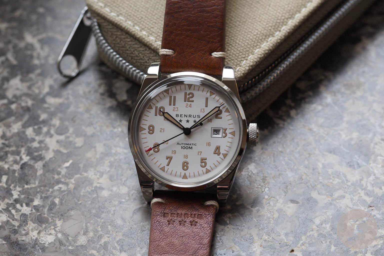 Hands-On: Benrus Field Watch From the Heritage Collection