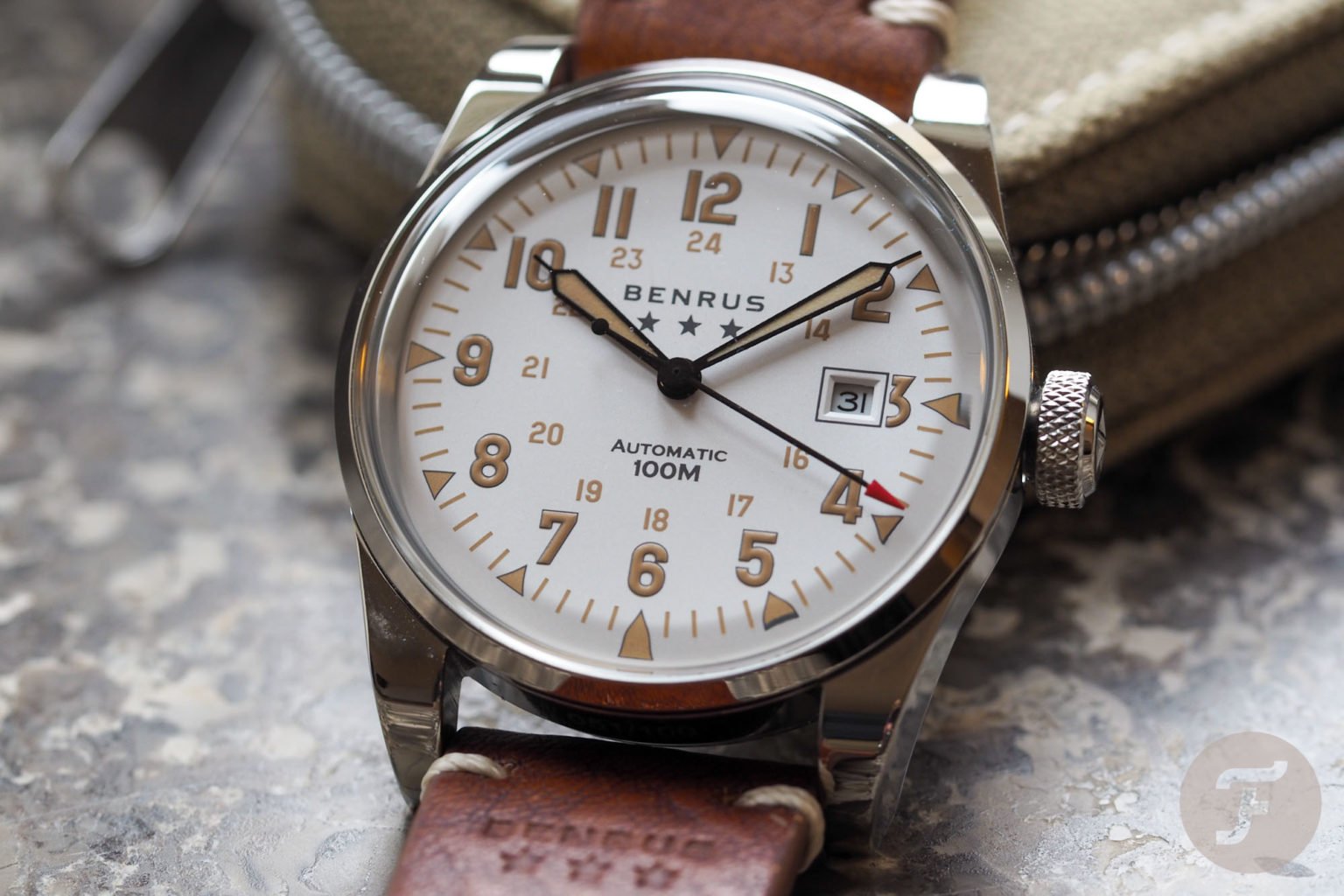 Hands-On: Benrus Field Watch From the Heritage Collection