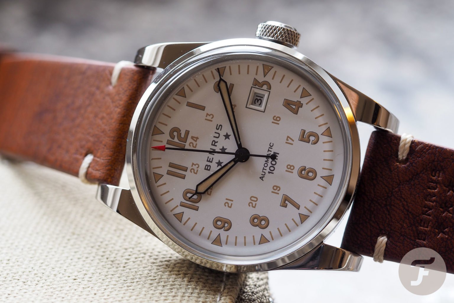 Hands-On: Benrus Field Watch From the Heritage Collection