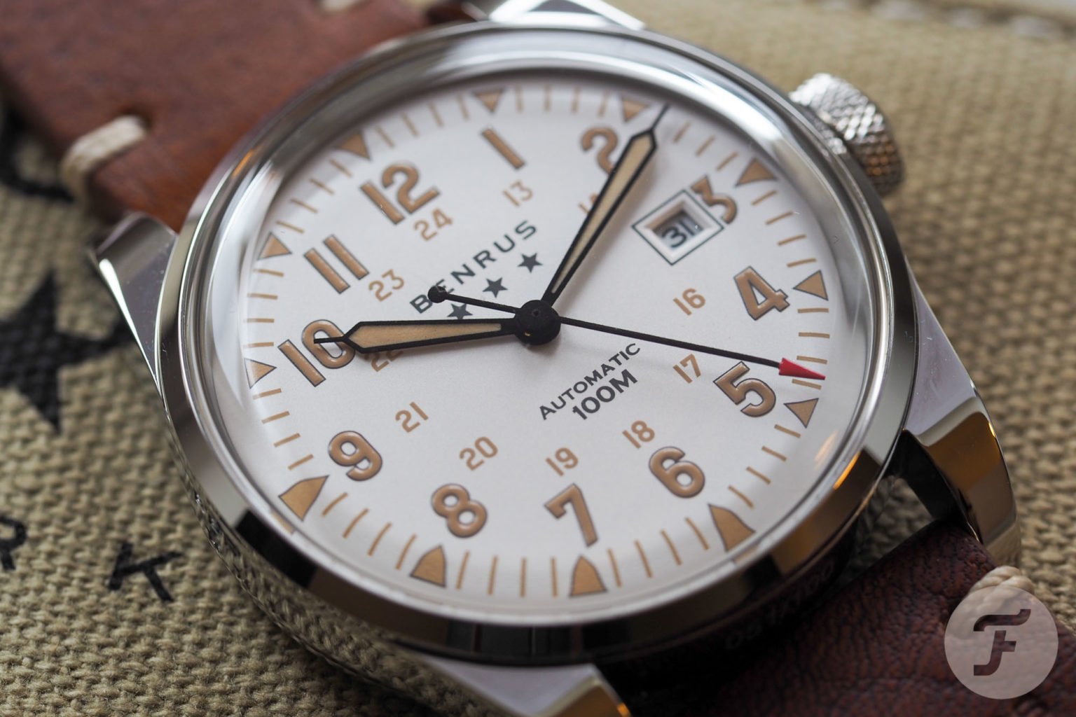 Hands-On: Benrus Field Watch From the Heritage Collection