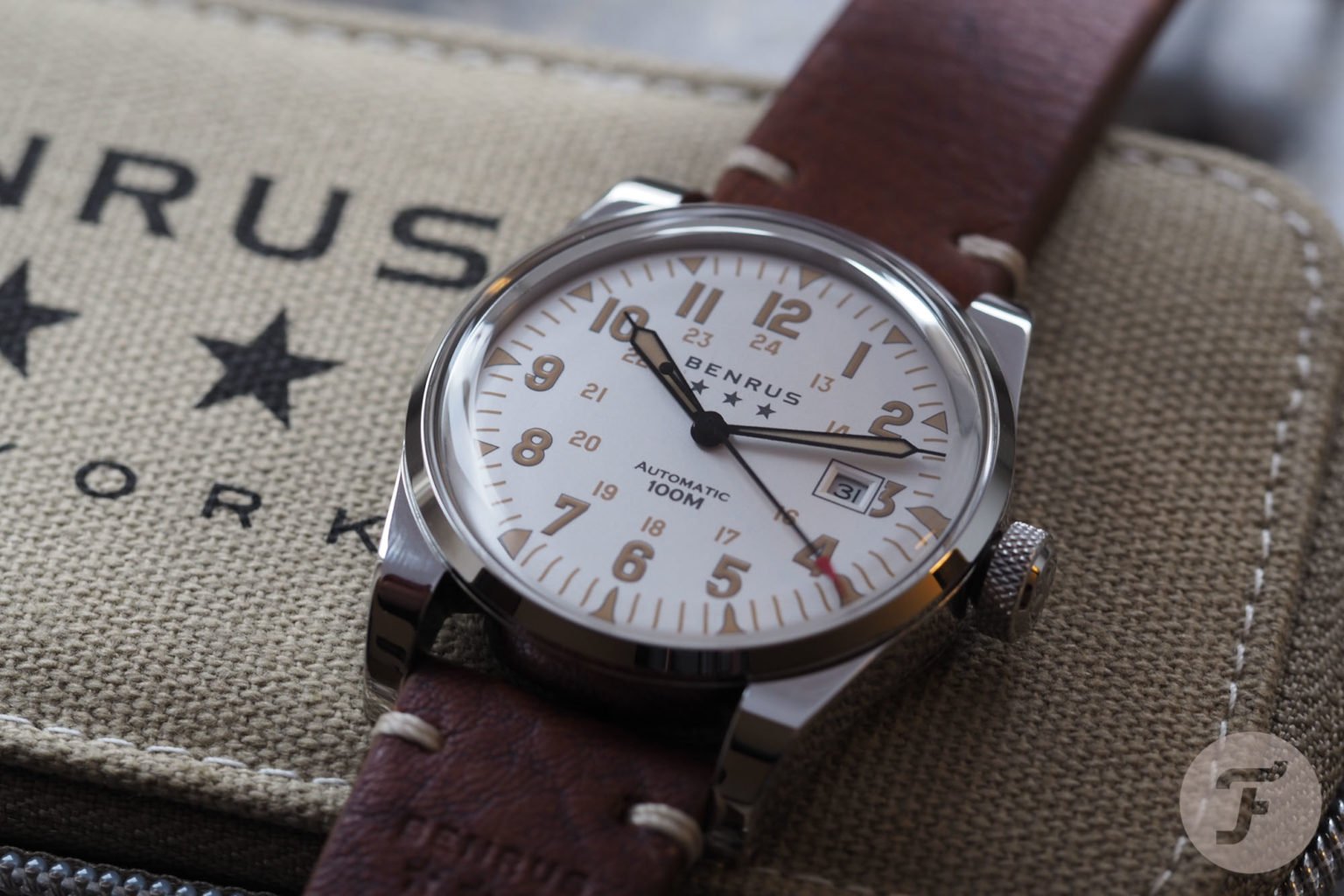 Hands-On: Benrus Field Watch From the Heritage Collection