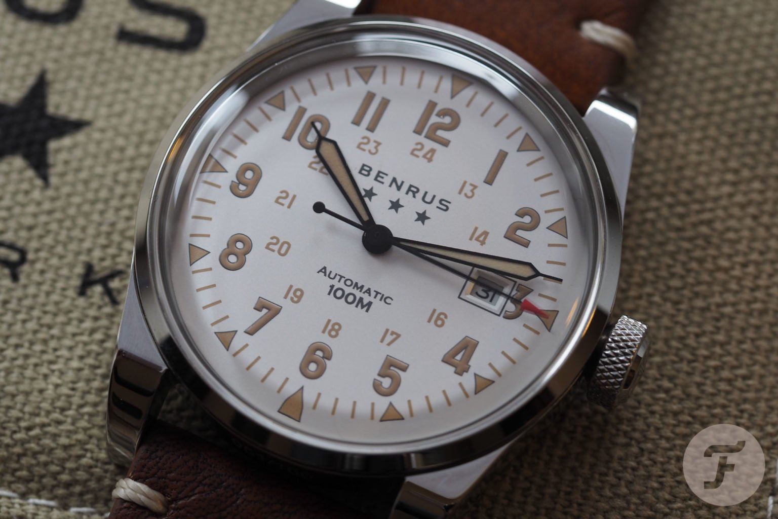 Hands-On: Benrus Field Watch From the Heritage Collection