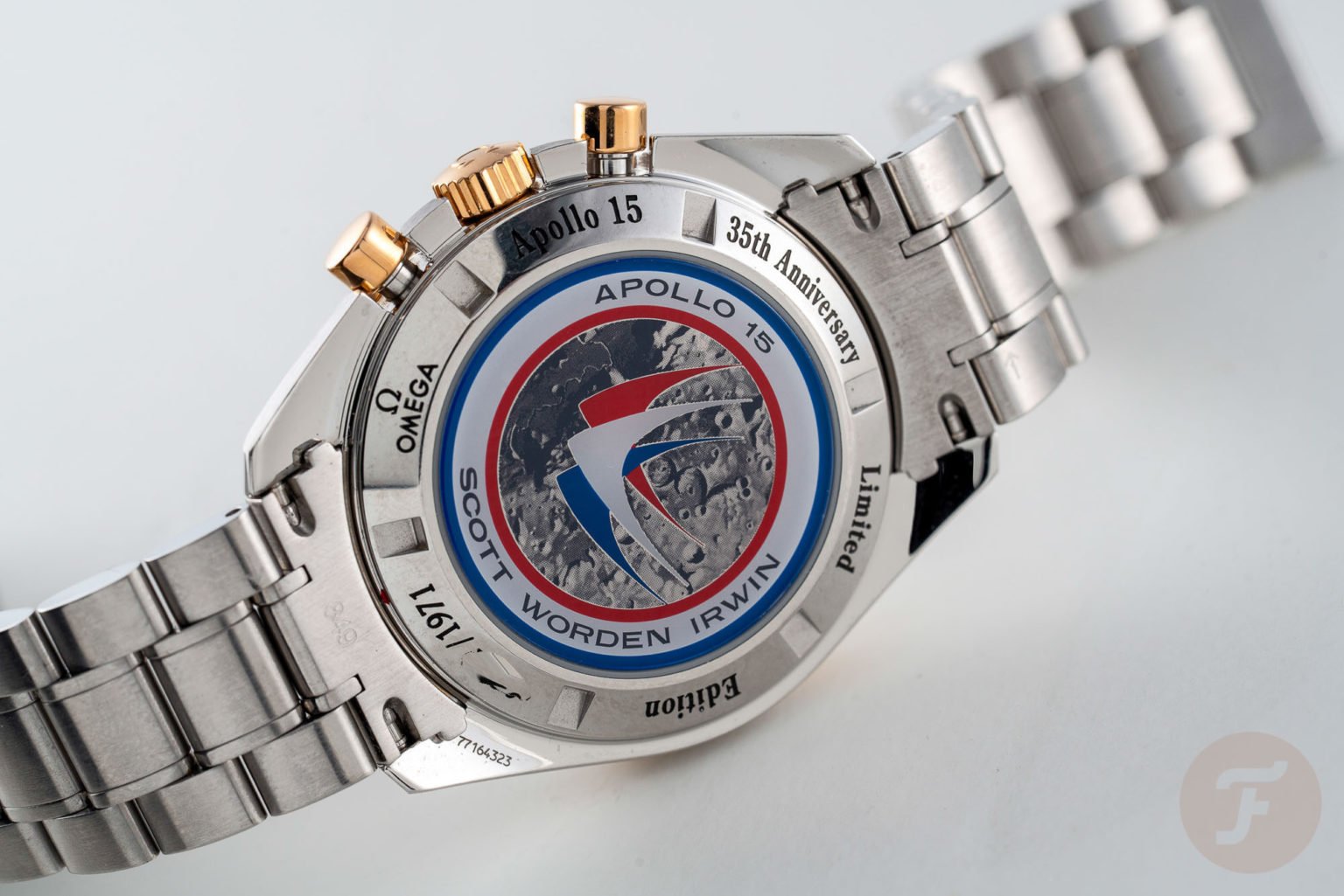 Speedy Tuesday: Speedmaster Professional Apollo 15 35th