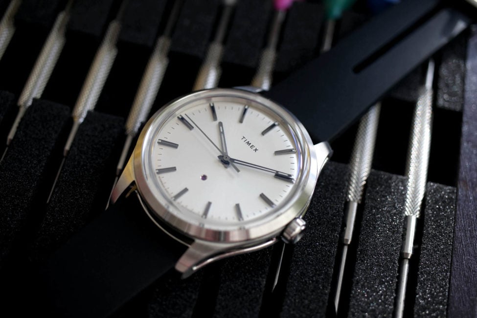 Hands-on with the Timex S1 Automatic by Giorgio Galli