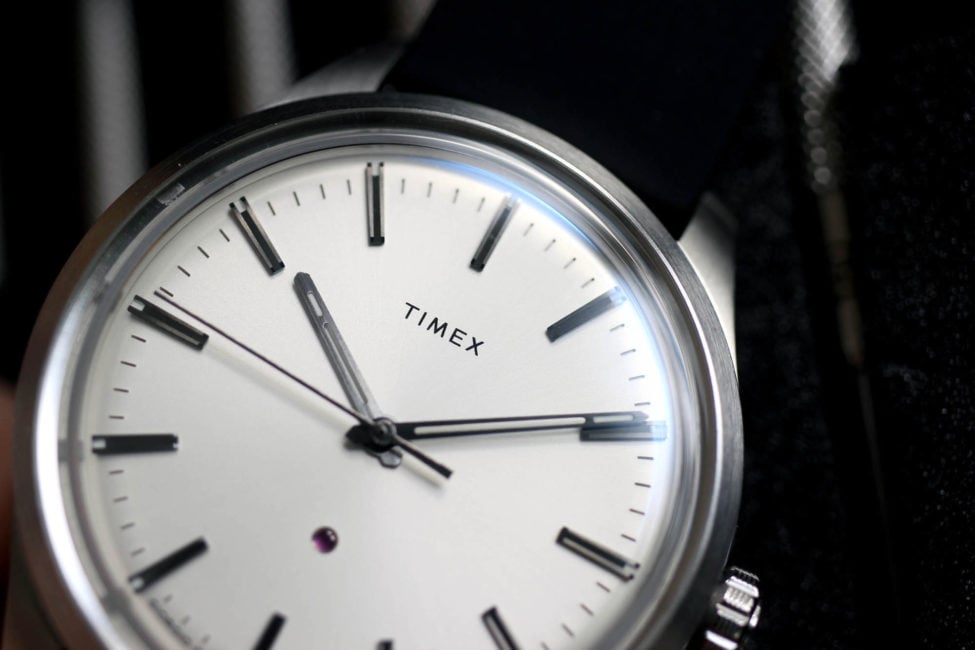 Hands-on with the Timex S1 Automatic by Giorgio Galli