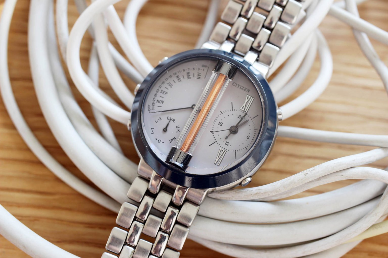 TimeTravel #3: Radio-controlled Citizen 7400 Multizone