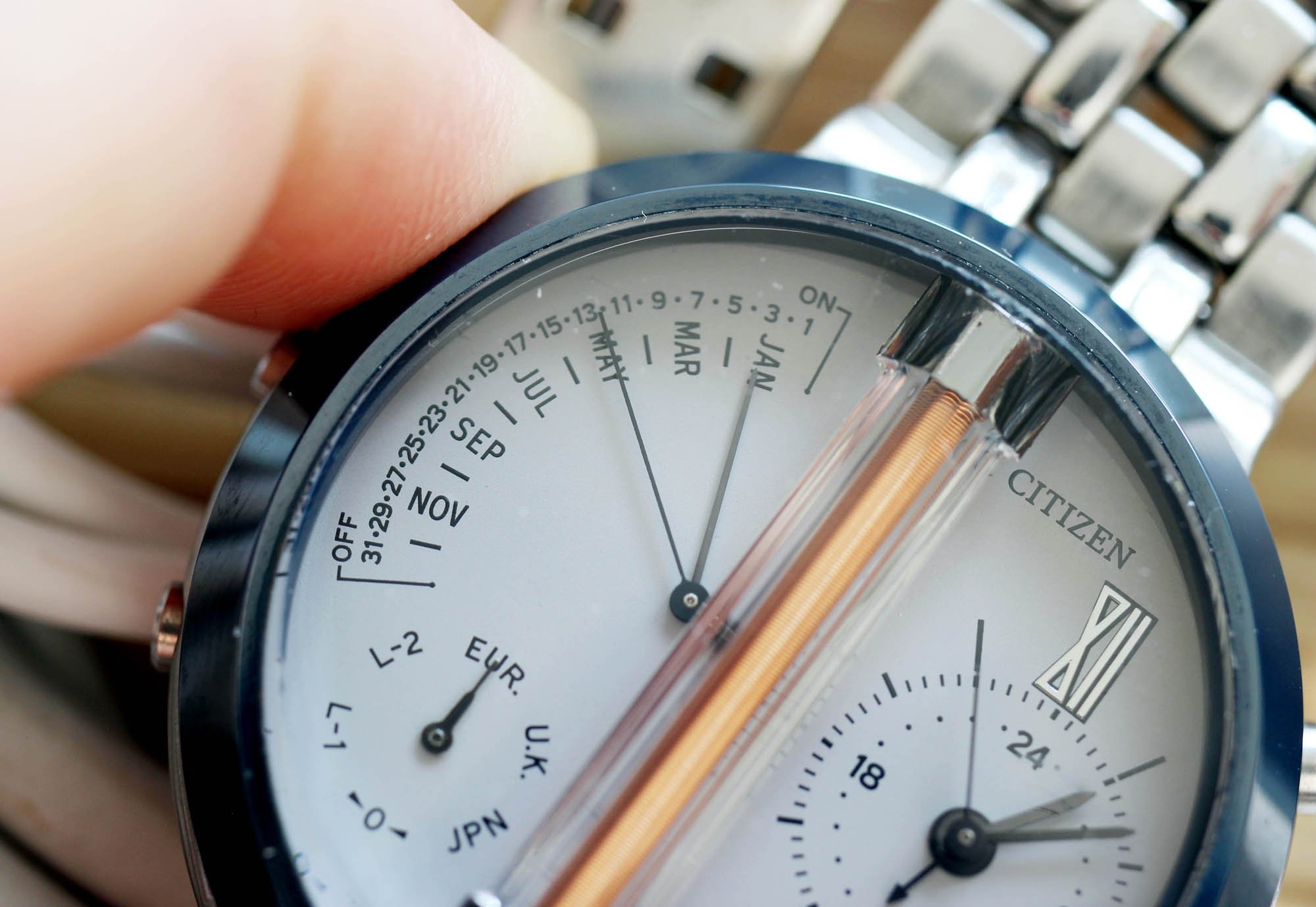 TimeTravel #3: Radio-controlled Citizen 7400 Multizone