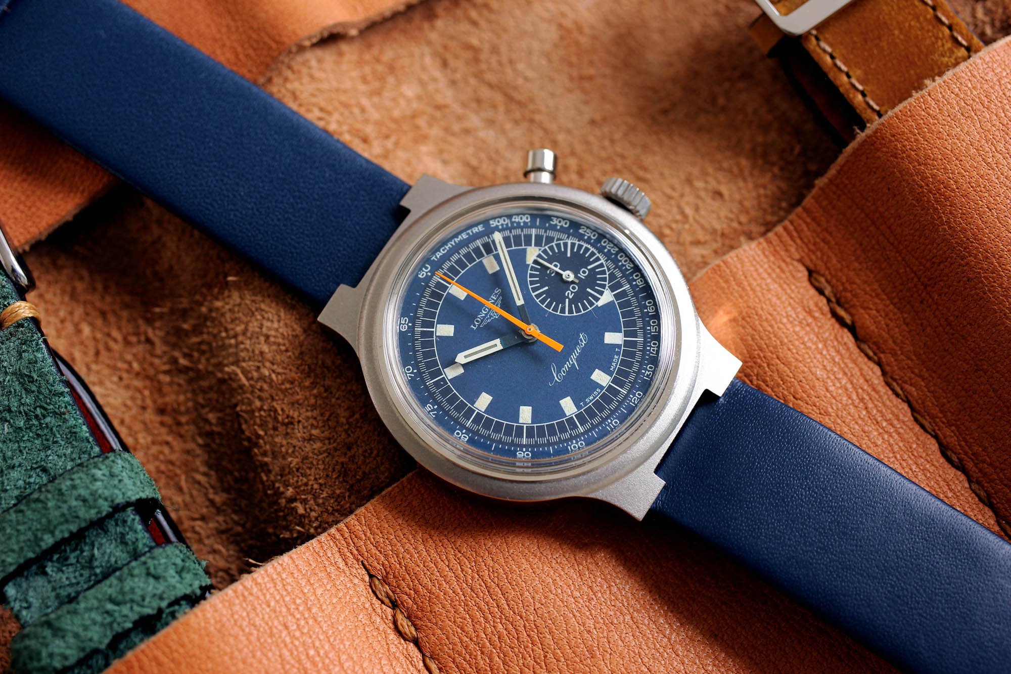 Tbt Longines Conquest 1972 Munich