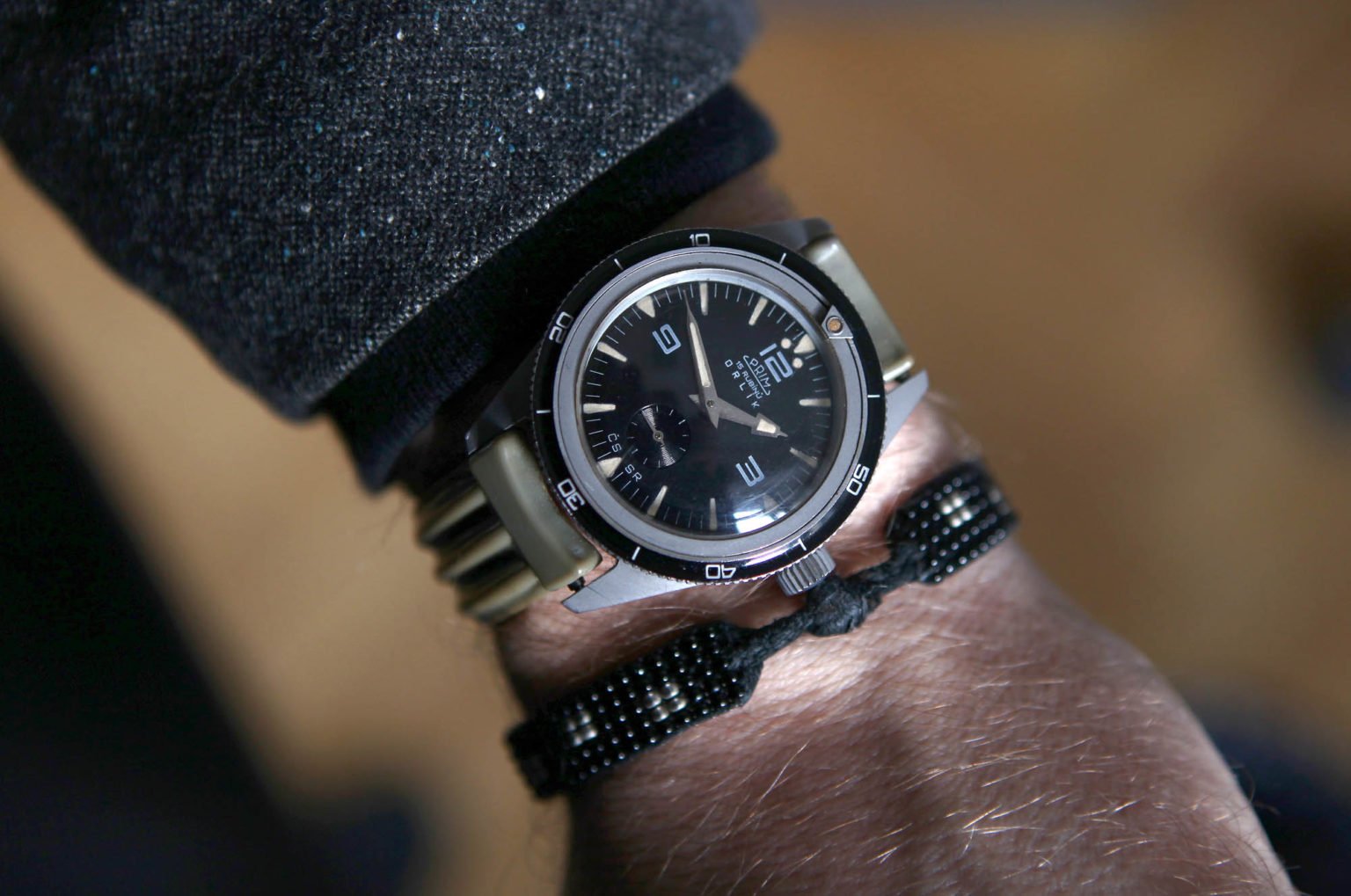 Diver Prim Orlik – 52Mondayz, week #5-2020