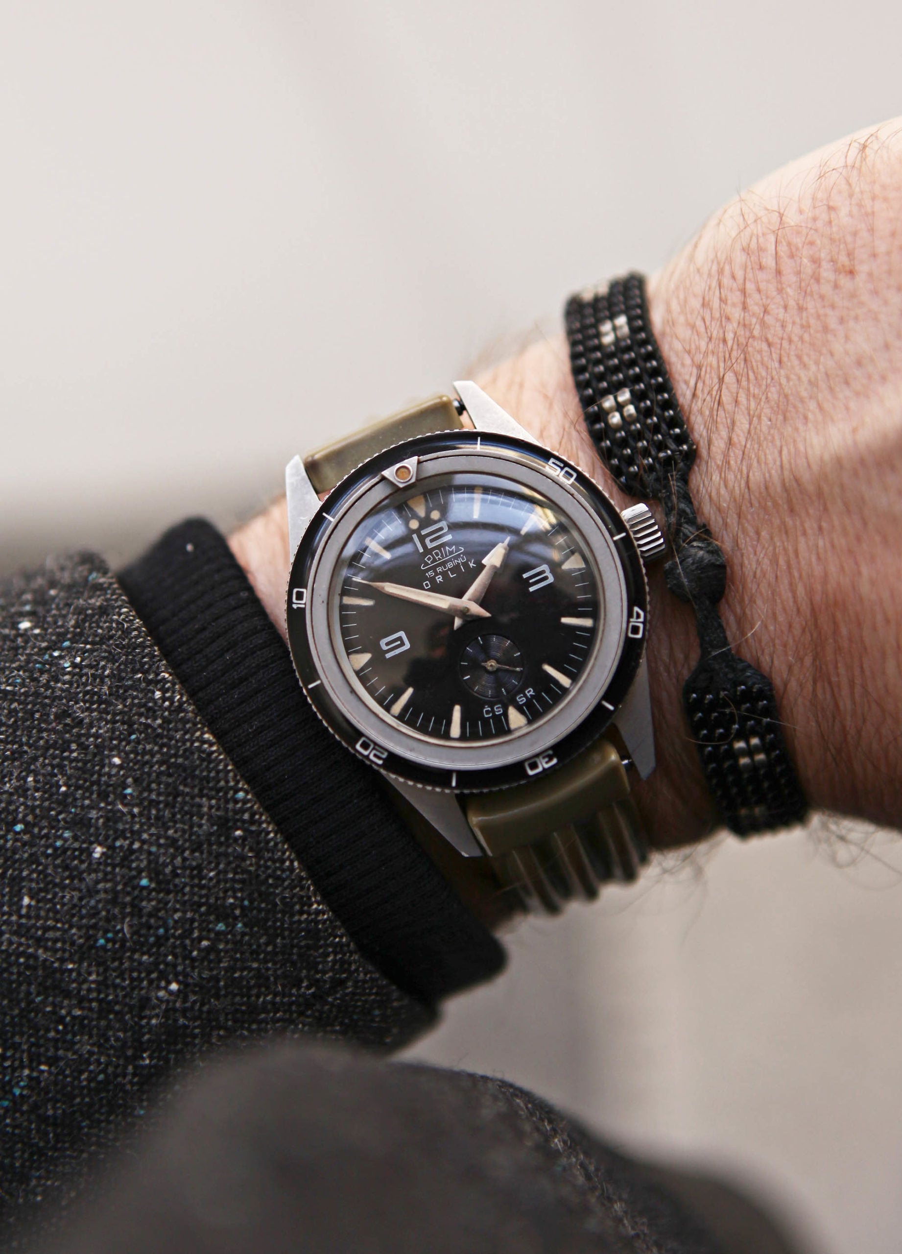 Diver Prim Orlik – 52Mondayz, week #5-2020