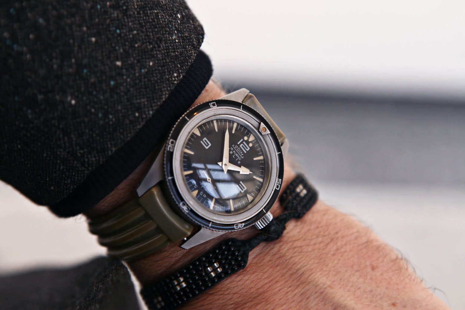 Diver Prim Orlik – 52Mondayz, week #5-2020