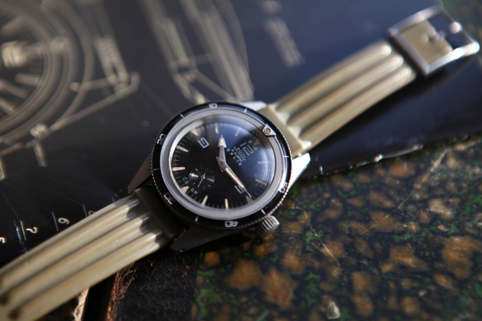 Diver Prim Orlik – 52Mondayz, week #5-2020