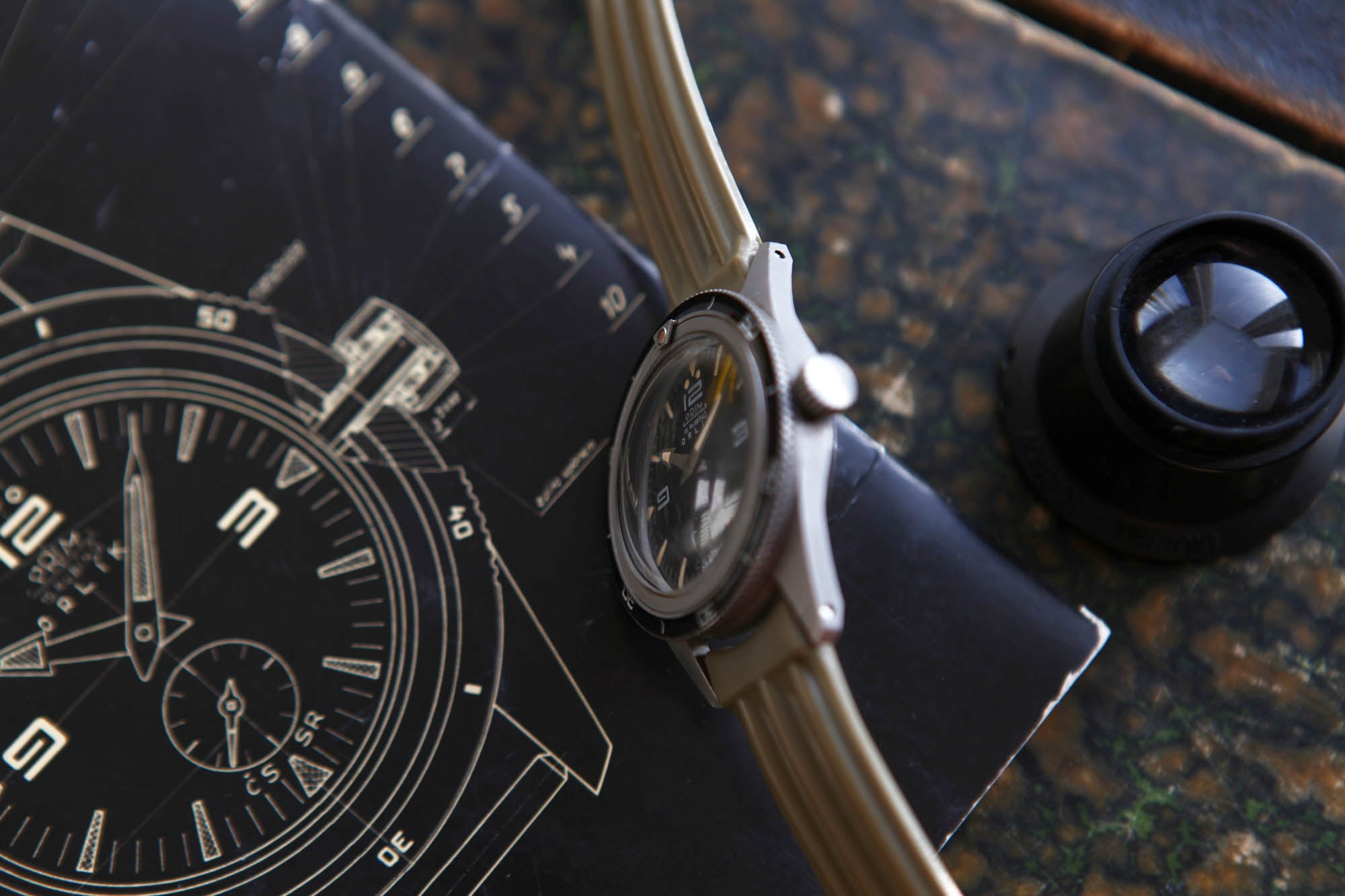 Diver Prim Orlik – 52Mondayz, week #5-2020