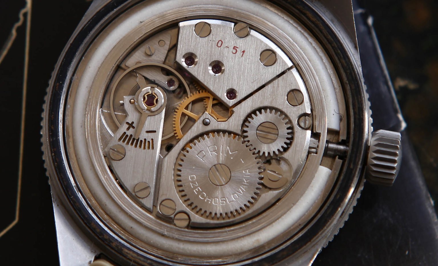 Diver Prim Orlik – 52Mondayz, week #5-2020