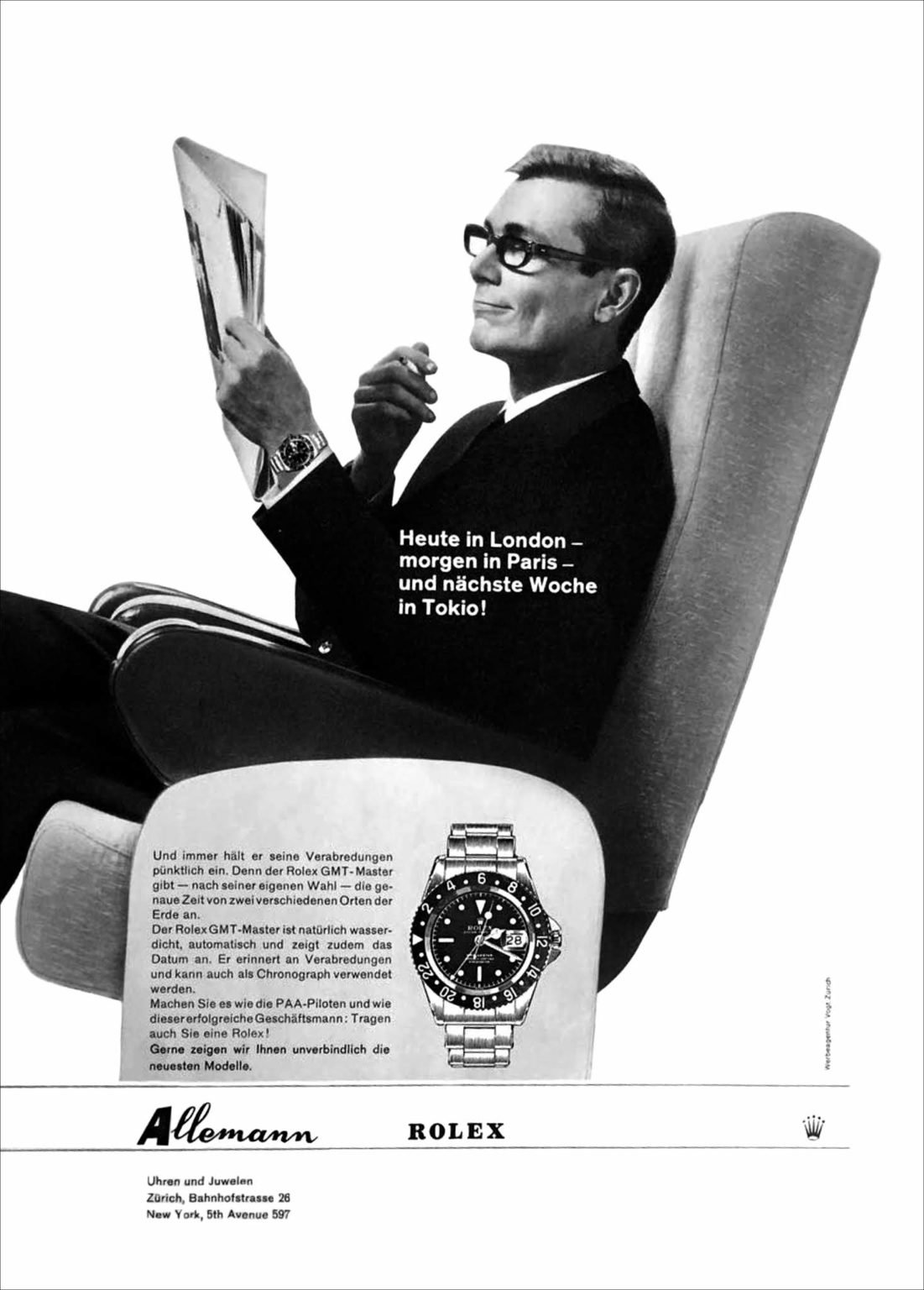 5 More Remarkable Rolex Ads From Days Gone By