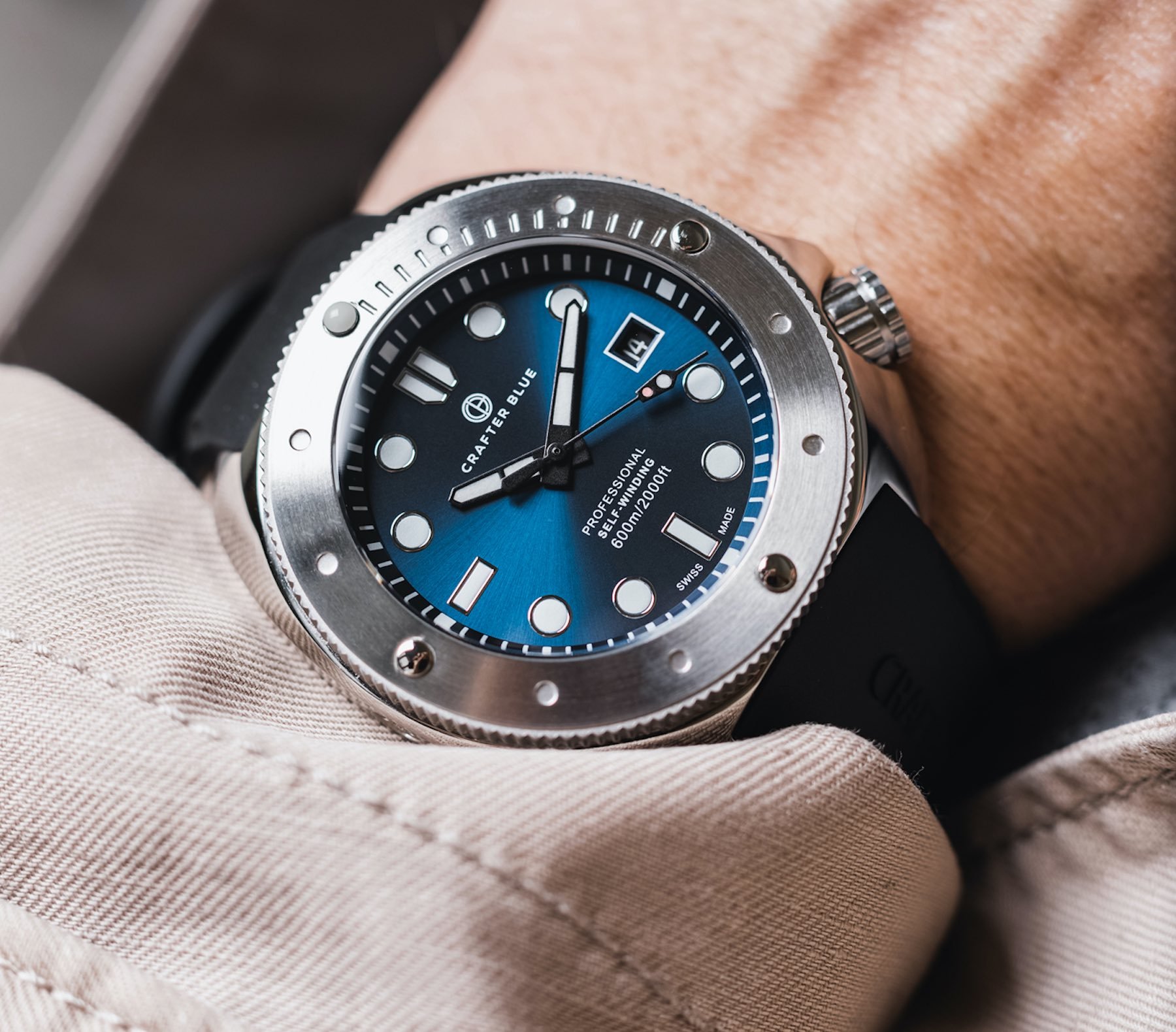 Crafter Blue Launches The Hyperion Ocean In Sunburst Blue