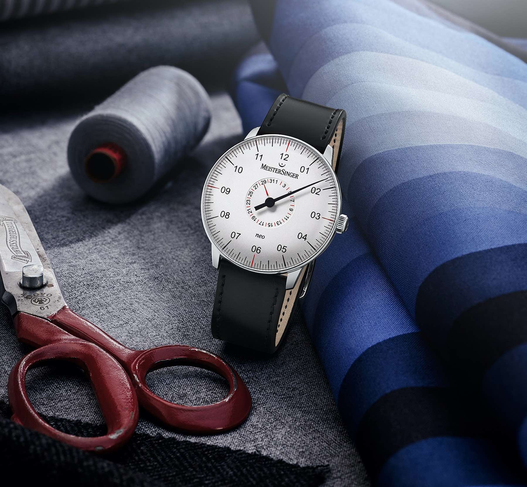 MeisterSinger Neo Zeigerdatum Is A New Watch With An Old Heart