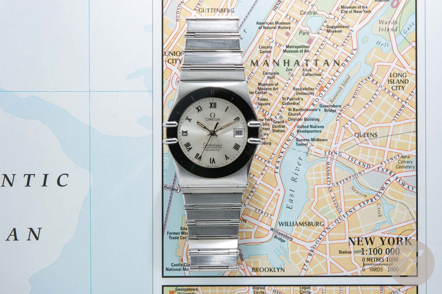 Omega Constellation Manhattan — 52Mondayz, week #8-2020