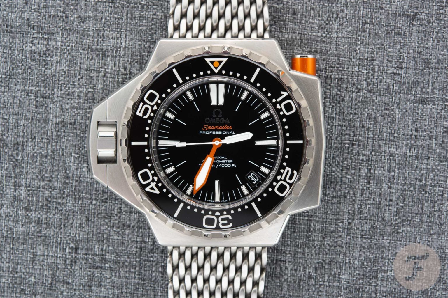 【F】 Don't Wear Your Expensive Watch To The Office Unless...
