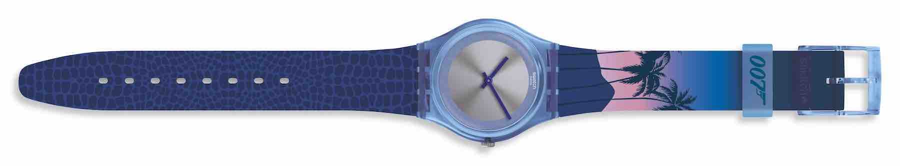 Swatch Reveals The New James Bond Watch Collection