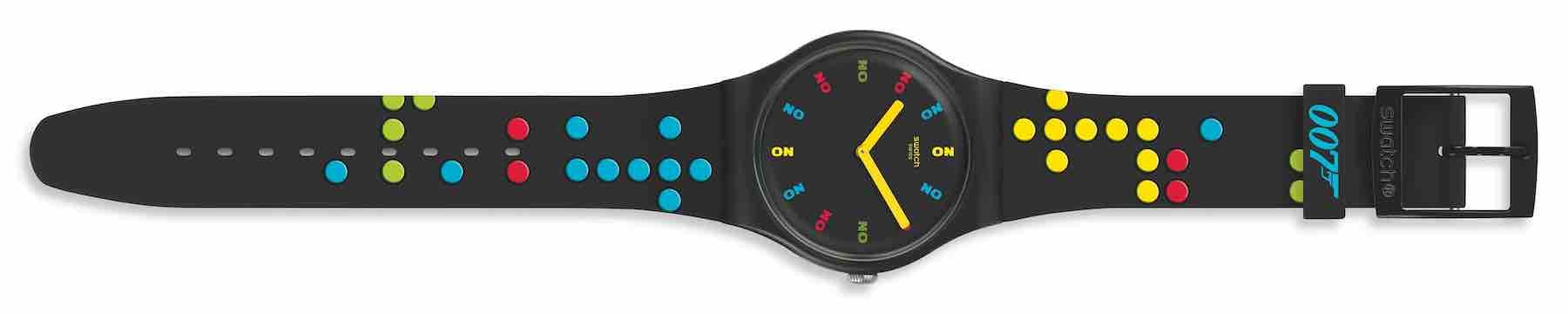 Swatch Reveals The New James Bond Watch Collection