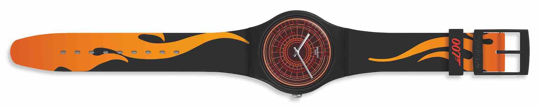 Swatch Reveals The New James Bond Watch Collection