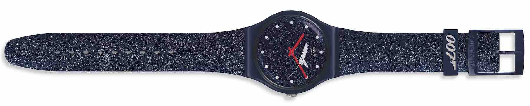 Swatch Reveals The New James Bond Watch Collection