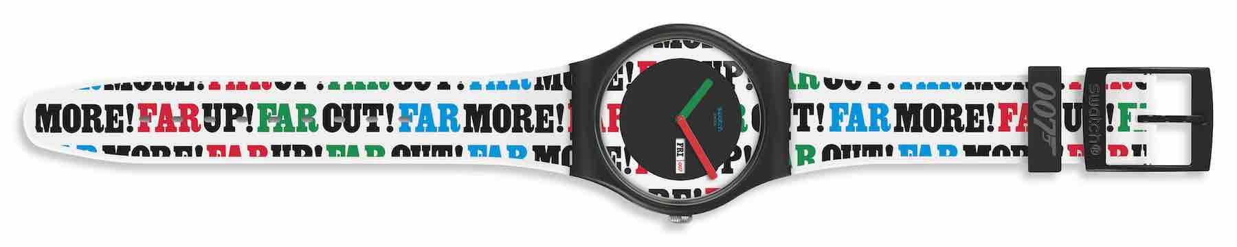 Swatch Reveals The New James Bond Watch Collection