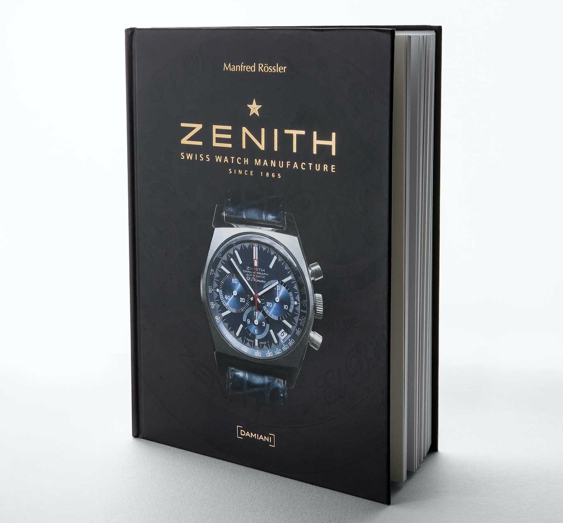 Zenith A3818 "Cover Girl" Remake Courtesy Of Revolution Magazine