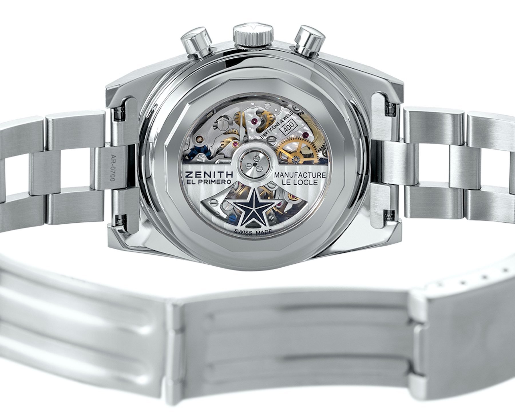 Zenith A3818 "Cover Girl" Remake Courtesy Of Revolution Magazine