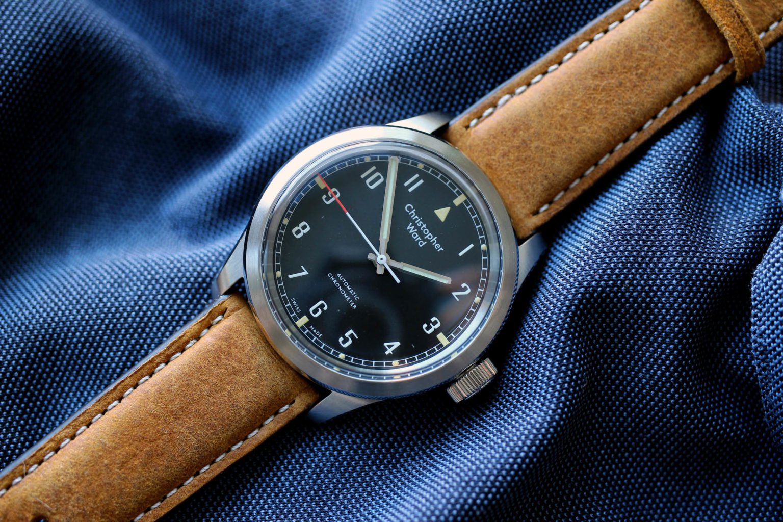 Hands-on Review: Christopher Ward C65 Sandhurst and C65 Cranwell