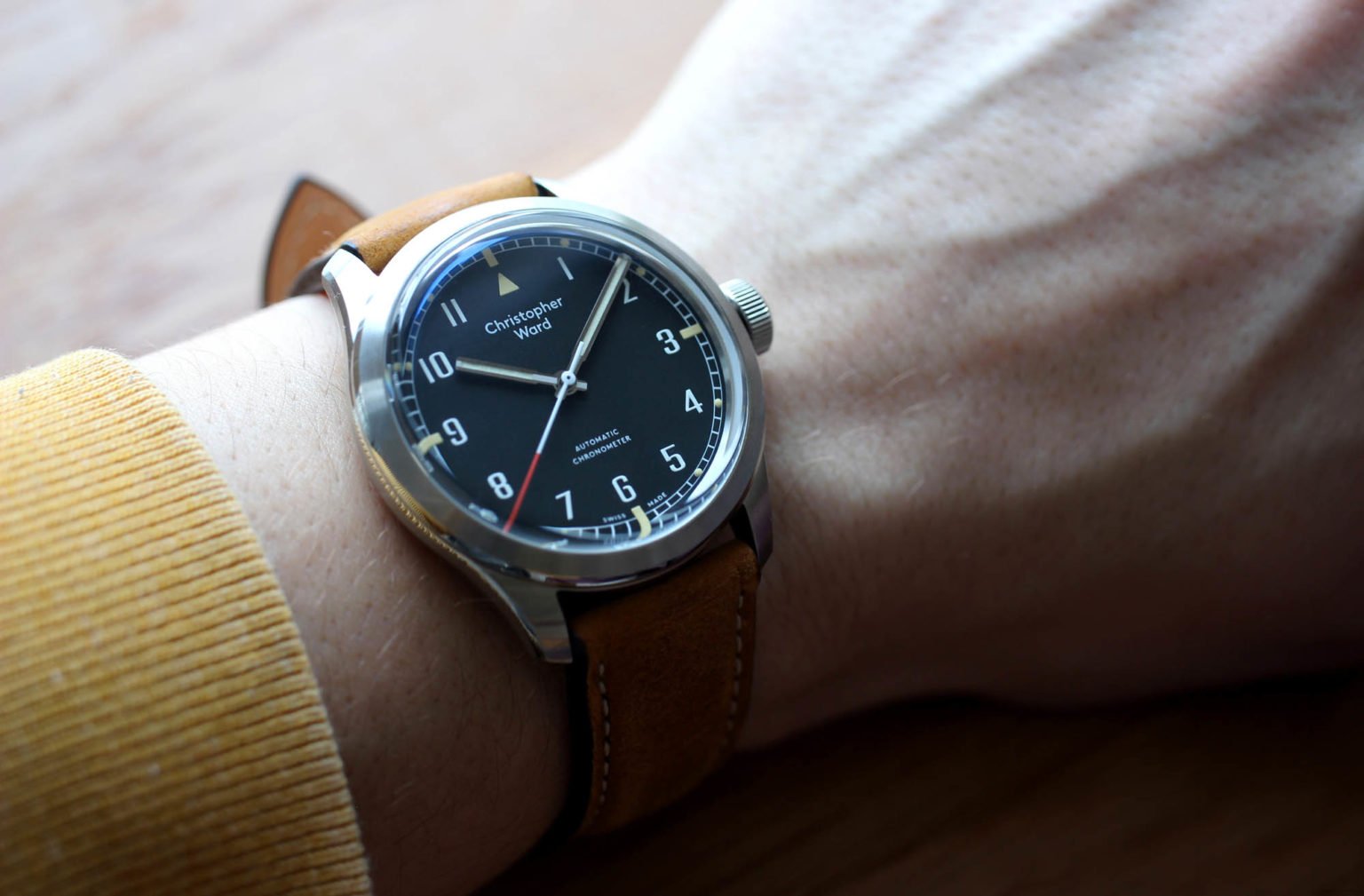 Hands-on Review: Christopher Ward C65 Sandhurst and C65 Cranwell