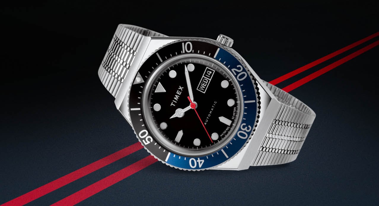 The Q Timex Welcomes A Brother — The Timex M79 Automatic