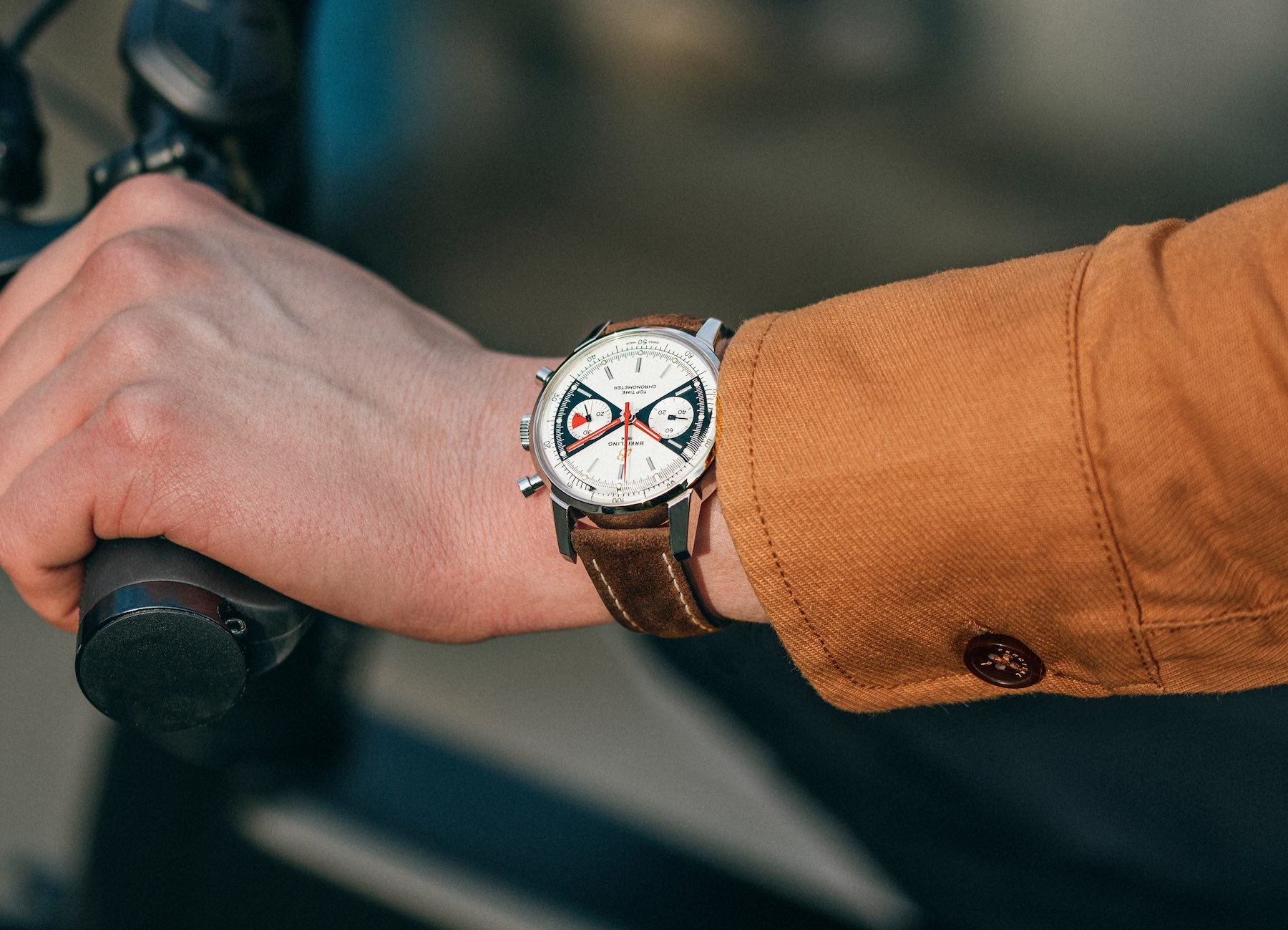 New Release: Breitling Top Time Returns In All Its Glory