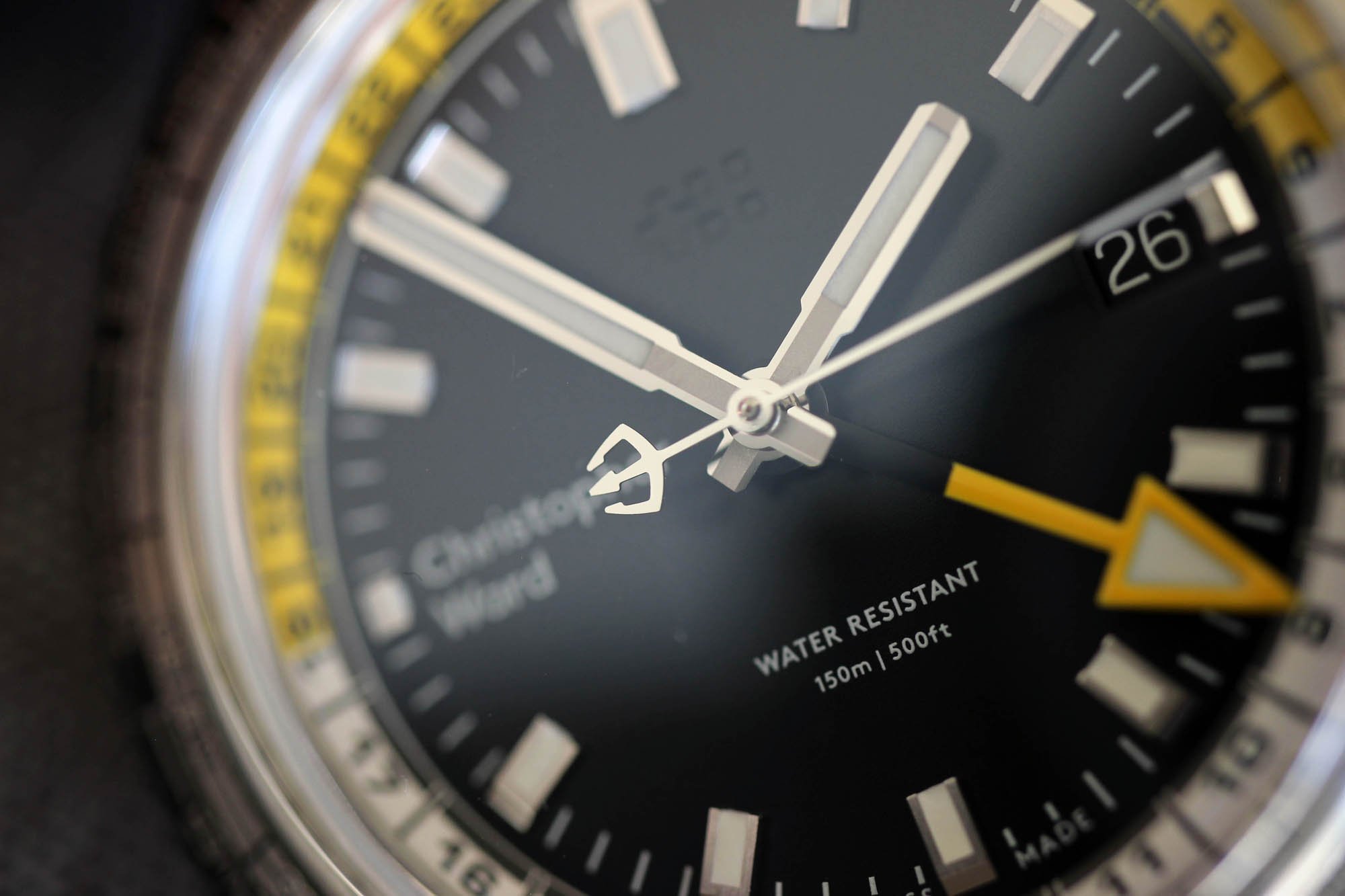 Hands-On With The Christopher Ward C65 GMT Worldtimer