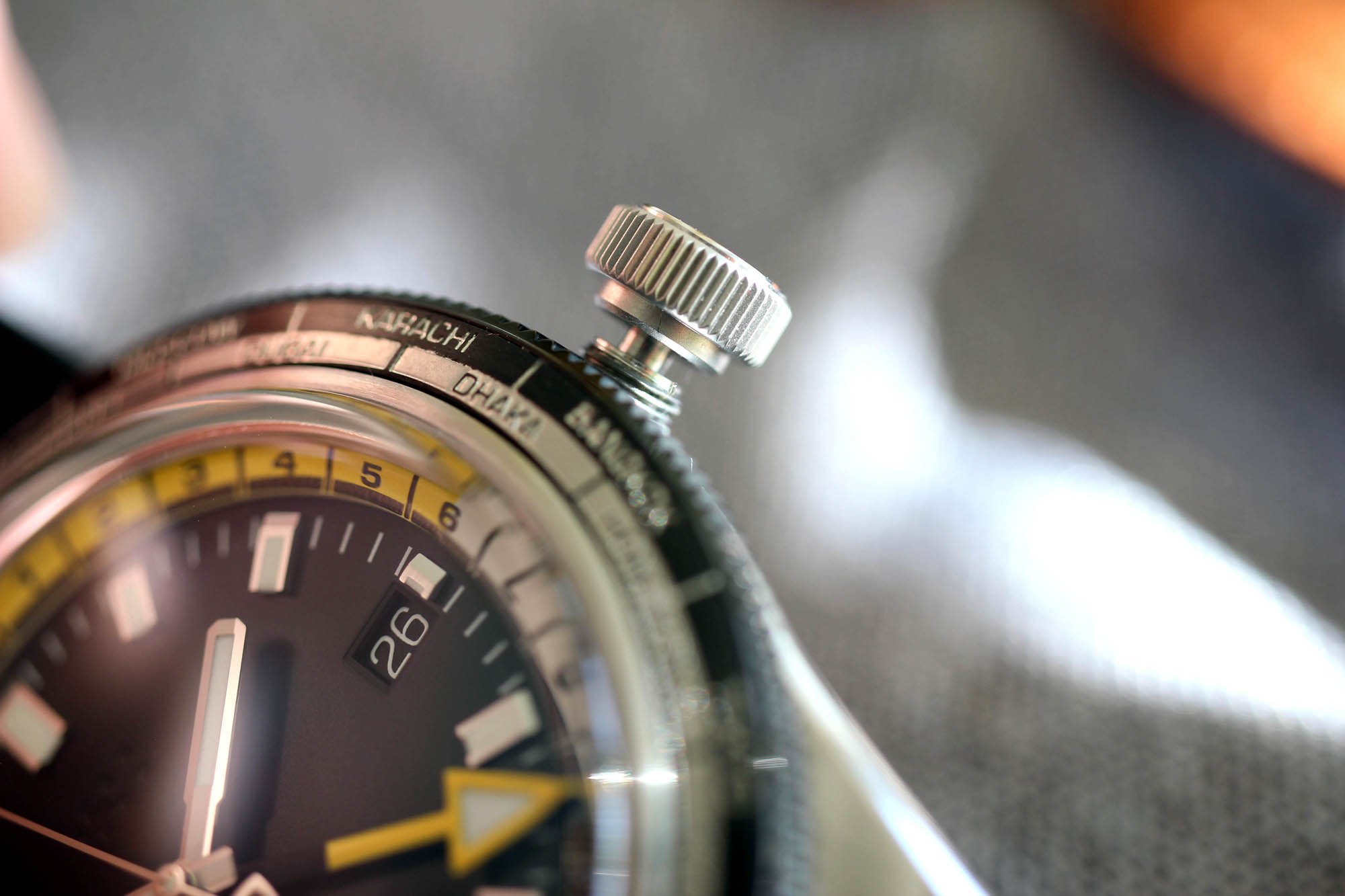 Hands-On With The Christopher Ward C65 GMT Worldtimer