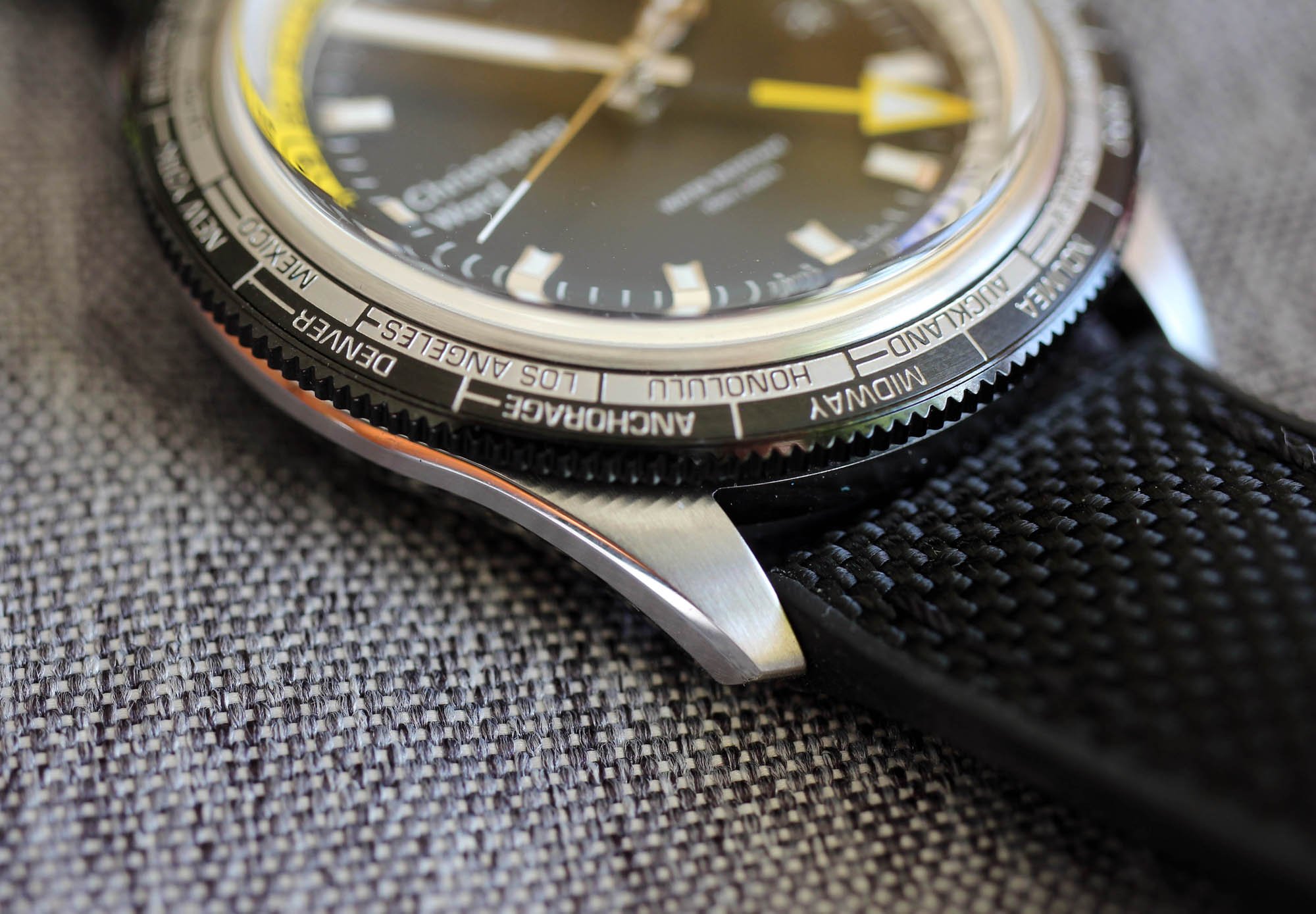 Hands-On With The Christopher Ward C65 GMT Worldtimer