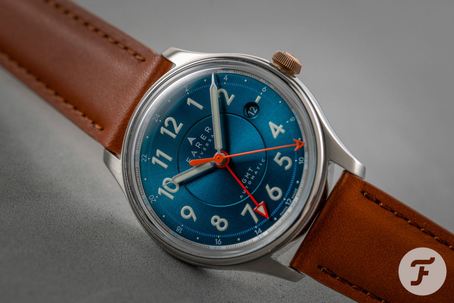 A Sea-Green Dream — Farer Lander II GMT Hands-On Review