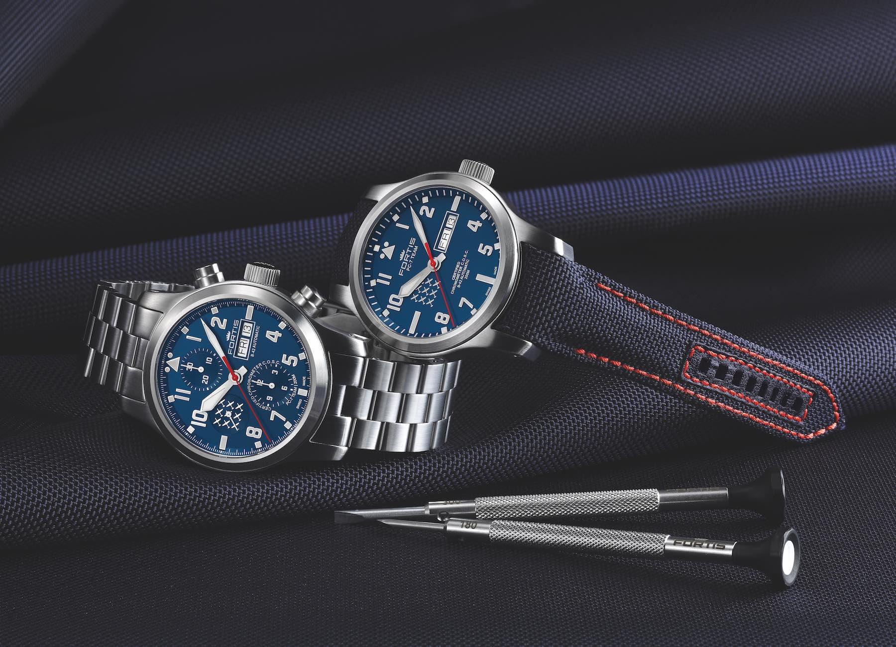 Fortis Aeromaster PC-7 Team Limited Edition