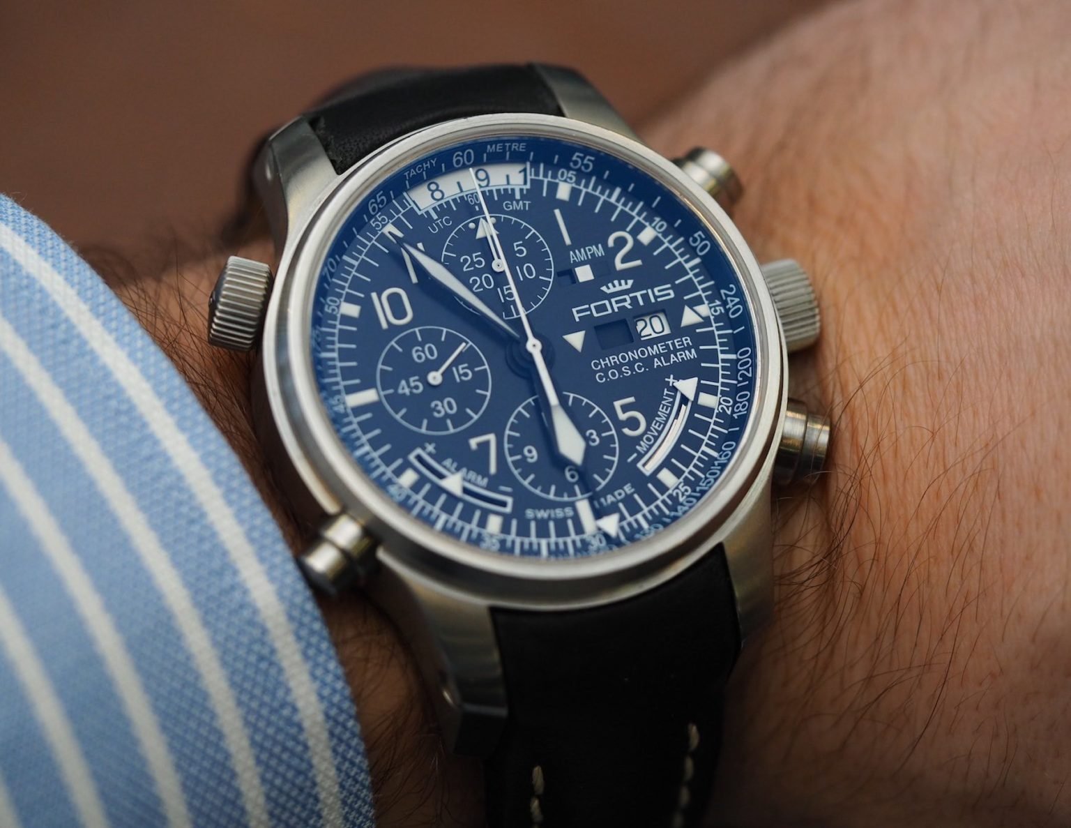 Fortis — An Interview With Jupp Philipp