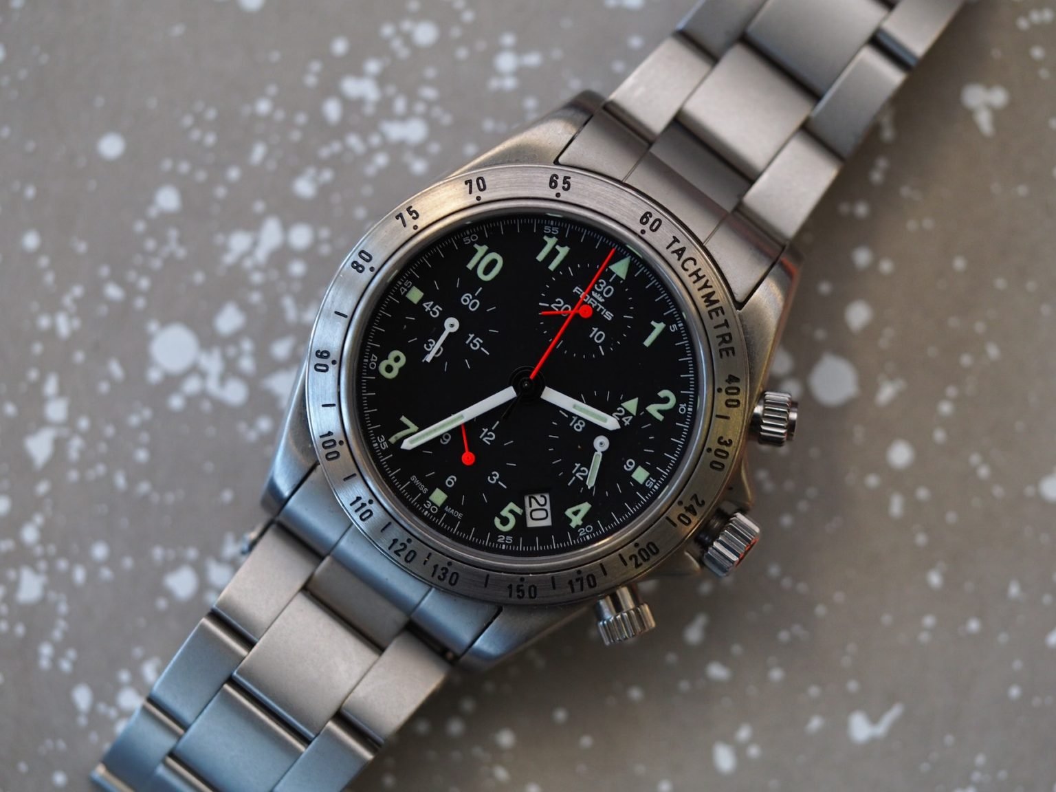 Fortis — An Interview With Jupp Philipp