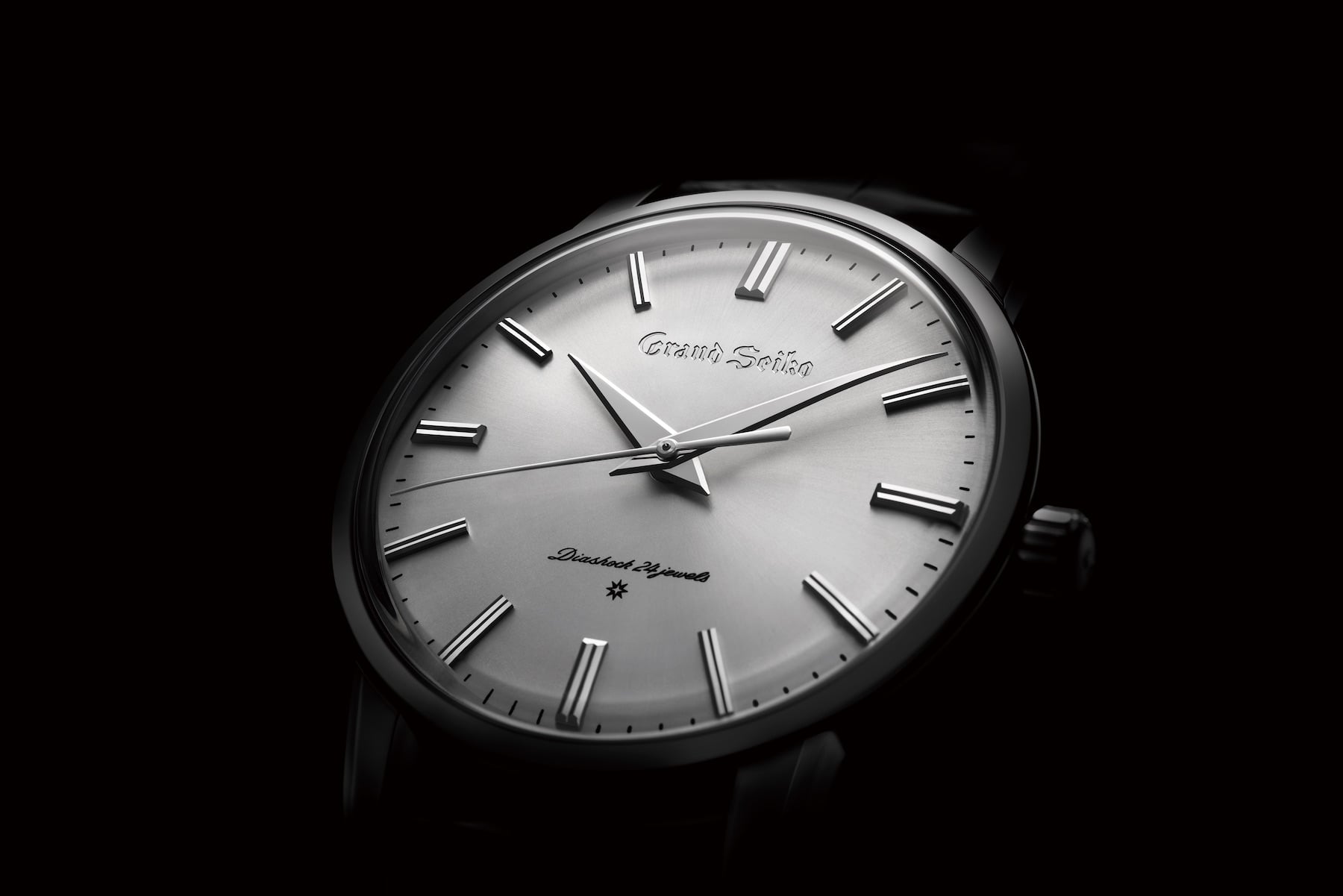 A Stylish Re-Creation Of The Very First Grand Seiko Model Makes Waves